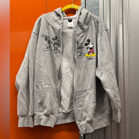 Disney | Jackets & Coats | Official Disney Zip Up Hoodie | Poshmark
